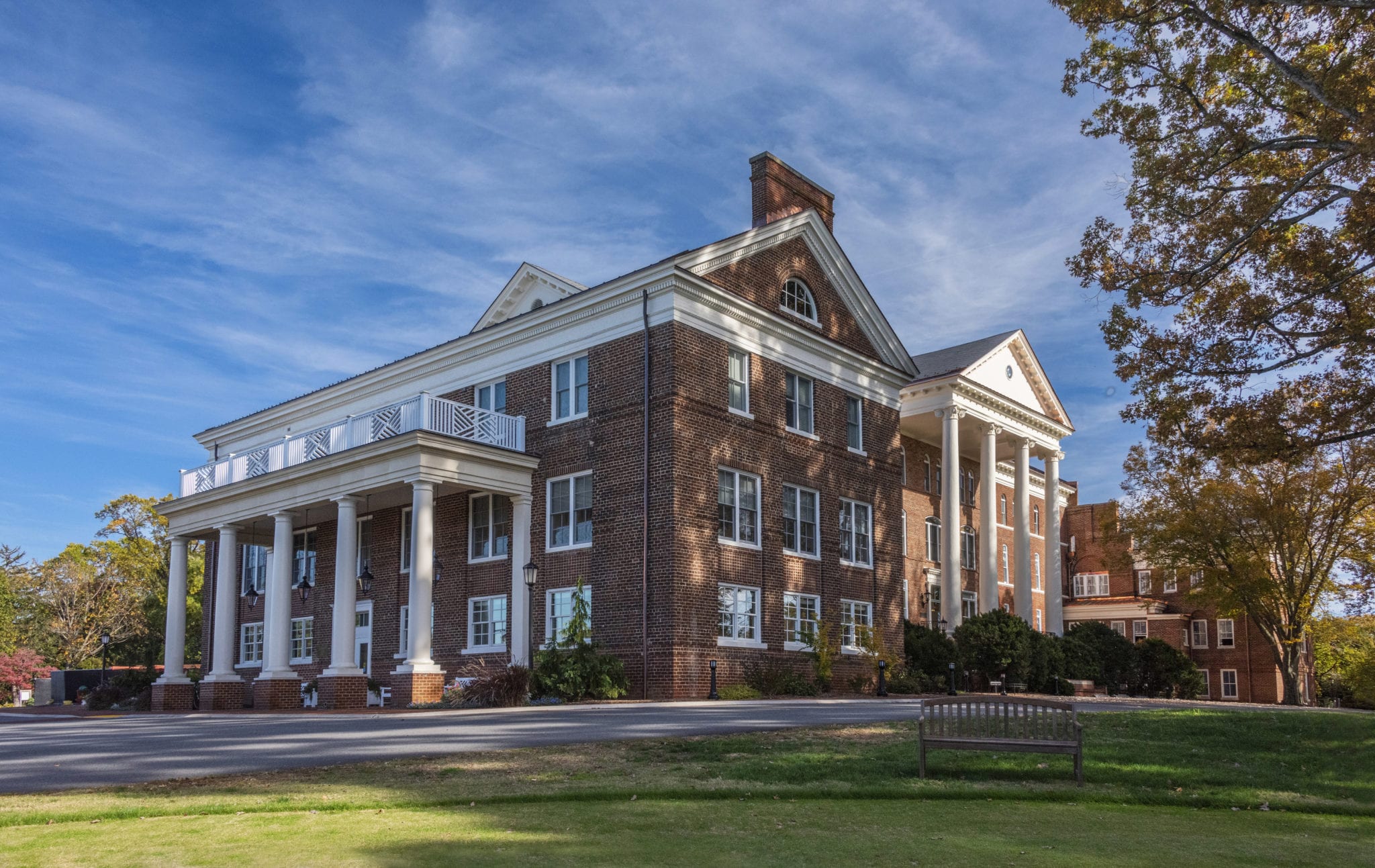 Winstanley Woodberry Forest School – Walker Building - Winstanley